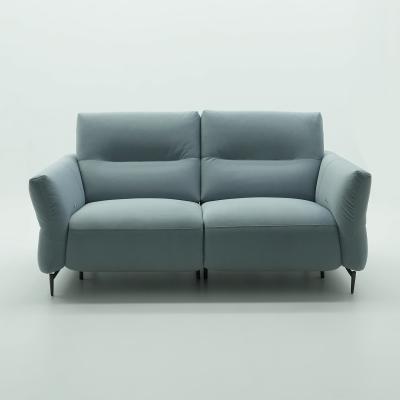China Sleek Upholstered Electric Recliner Corner Sofa With Silent Power Motor OEM Capacity for sale