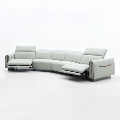 China The Zenith Curved Power Recliner: Precision Engineering Meets Pure Luxury for sale
