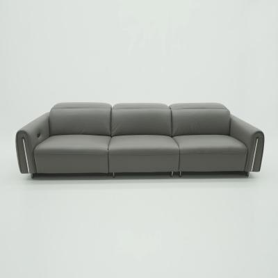 China Luxury Sectional Recliner Sofa | Eyes-Catching Minimalist Design for sale