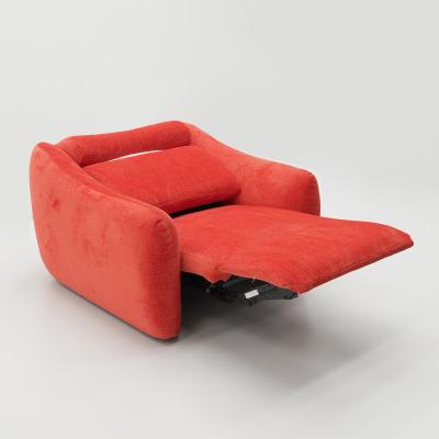 China Custom Seater Modern Recliner Sofa With Zero Wall Design & USB Charging for sale