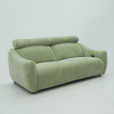 China Contemporary Modern Recliner Sofa with Adjustable Headrest for sale