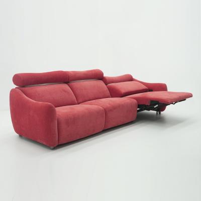 China Zero Wall Modern Recliner Sofa with Electric Footrest for sale