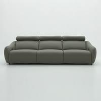 Quality Modern Recliner Sofa with High Density Foam Cushion Support for sale