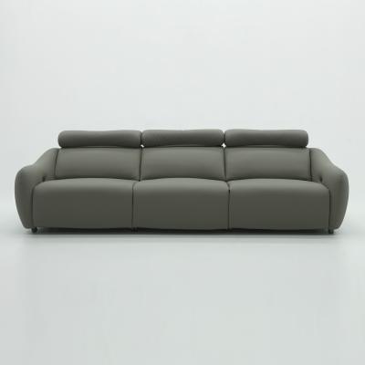 China Modern Recliner Sofa with High Density Foam Cushion Support for sale