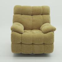 Quality Classic Cross Design Electric Recliner Chair With Rocking Motion and High for sale