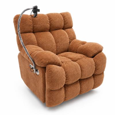 China Fabric Electric Recliner Chair Zero Gravity Space Saver With High Resilience Foam for sale