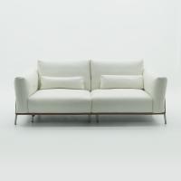 Quality White Modern Design 2 Seater Electric Recliner Sofa Zero Wall Reclining Leather for sale