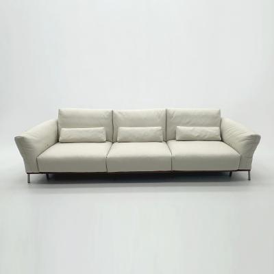 China OEM Design Luxury Villa Modern Recliner Sofa With Electric Function Zero Wall Design for sale