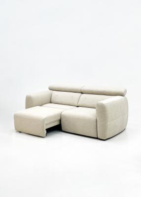 China Ergonomic Support Modern Electric Sofa Bed Couch With Chaise Function OEM Color for sale
