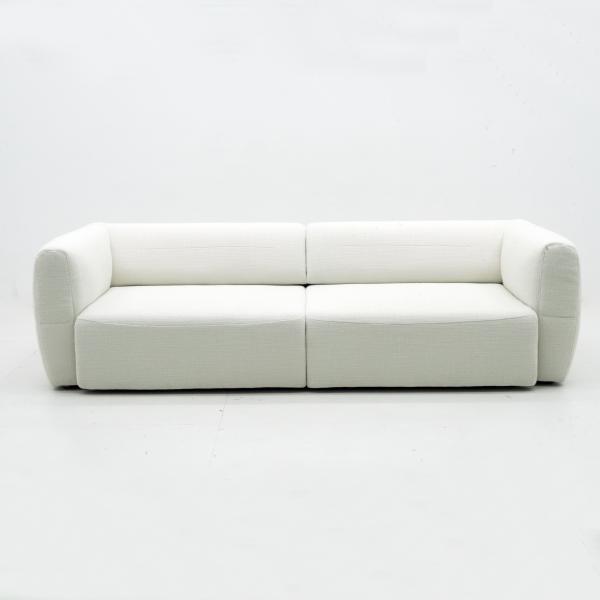 Quality Smooth Motor Electric Sliding Couch Bed Zero Wall Functional Electric Sleeper Sofa for sale