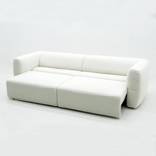 Quality Smooth Motor Electric Sliding Couch Bed Zero Wall Functional Electric Sleeper for sale