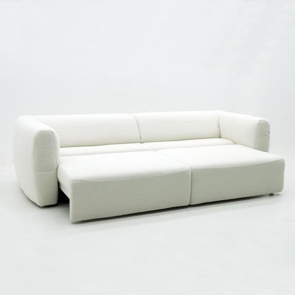Quality Smooth Motor Electric Sliding Couch Bed Zero Wall Functional Electric Sleeper for sale