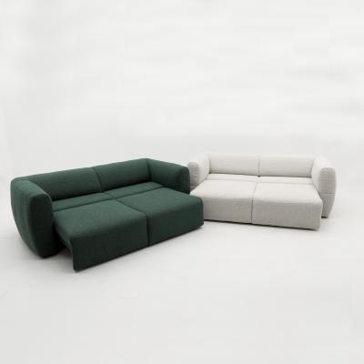 China Minimalist Desgin Electric Sofa Bed Multi Function slide out sofa bed For Living Room for sale