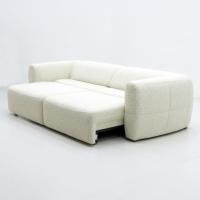 Quality Custom Color Electric Sofa Bed Leather Fabric Modern Sliding Sofa Space Saving for sale
