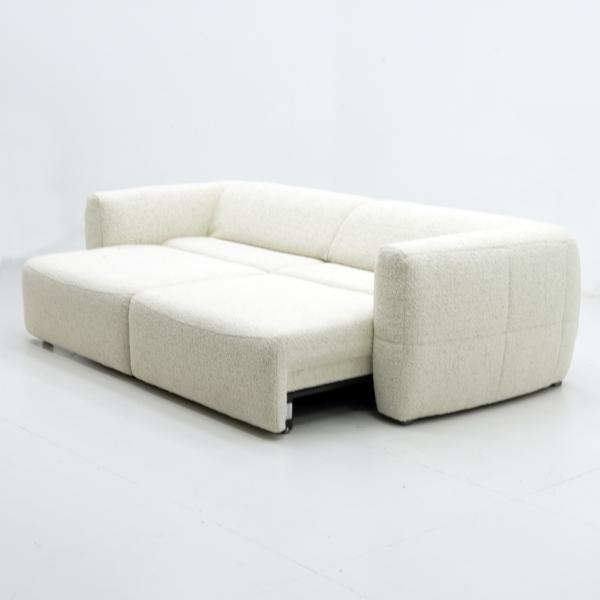 Quality Custom Color Electric Sofa Bed Leather Fabric Modern Sliding Sofa Space Saving Design for sale