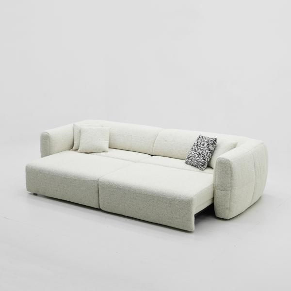 Quality Customized Size Electric Couch Bed Functional Sliding Sleeper Sofa For Small Spaces for sale