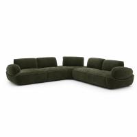 Quality OEM Modern Design Sectional Recliner Sofa with Adjustable Seat Depth Space for sale