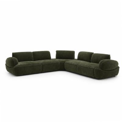 China OEM Modern Design Sectional Recliner Sofa with Adjustable Seat Depth Space Saving for sale