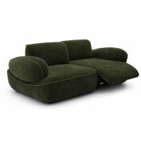 Quality Minimalist Modern Sectional Recliner Sofa Electric Sectional Couch Zero Wall for sale