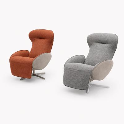 China Space Saving Design Electric Recliner Chair With Adjustable Backrest 360 Degree Swivel for sale