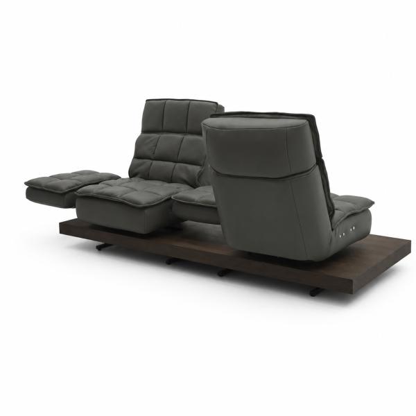 Quality Multifunctional Swivel 2 Seater Sofa With Adjustable Backrest And Adjustable for sale