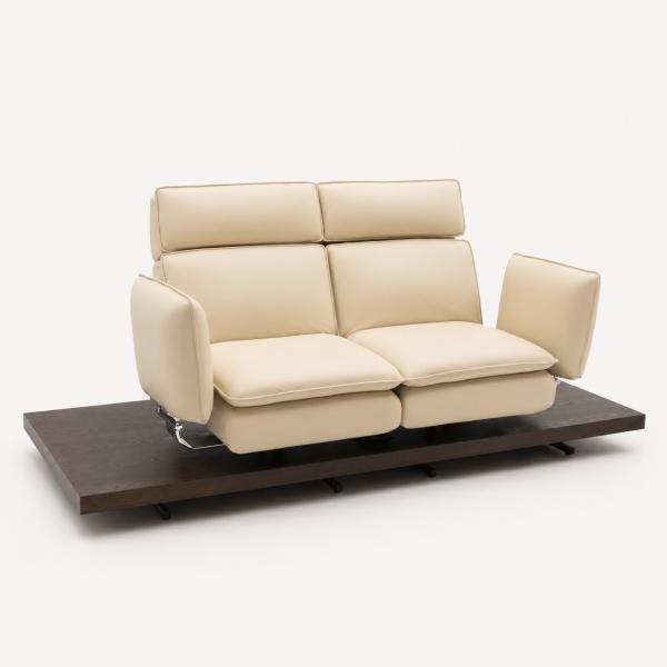 Quality Transformal Sofa with Adjustable Headrest and Reclining for sale
