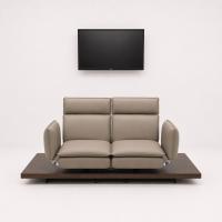 Quality Modern Design Rotating Sofa Quiet Smooth Swivel Sofa With Adjustable Backrest for sale