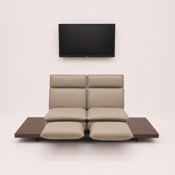 Quality Modern Design Rotating Sofa Quiet Smooth Swivel Sofa With Adjustable Backrest for sale