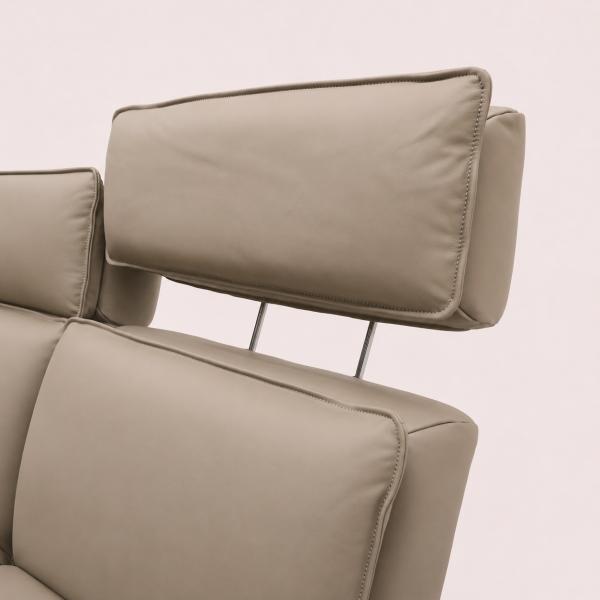 Quality Modern Design Rotating Sofa Quiet Smooth Swivel Sofa With Adjustable Backrest for sale