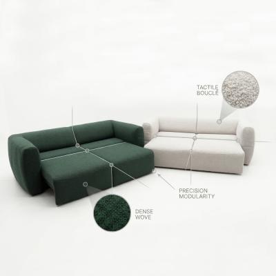 China Convertible Slide Out Electric Sofa Bed Minimalist Multi Function Couch Bed for Living Room Home Use for sale