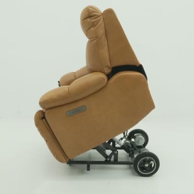 China Electric Power Lift Recliner Chair With Indoor Mobility Function And Joystick Control for sale