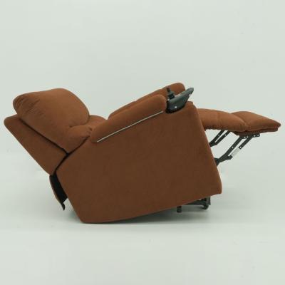 China Custom Electric Lift Recliner Chair With Zero Gravity Reclining And Mobility Wheels for sale