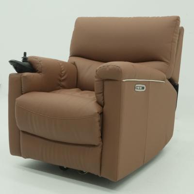 China Functional Electric Recliner Chair With Power Lift, Joystick Control And Indoor Movement for sale