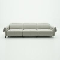 China Modern Recliner Sofa with Adjustable Headrests – High Back for sale