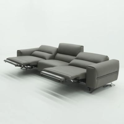 China Modern Recliner Sofa with Smooth Power Motion and Clean Lines – Washable for sale