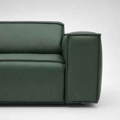 China Cream White Modern Recliner Sofa for Living Room - Zero Wall for sale