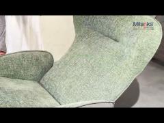 minimalist zero gravity electric recliner chair ultra comfort fabric power lounge chair