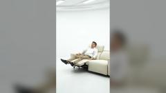 #H04
Modern Recliner Sofa Dual Motor Zero Wall Space Saver