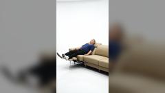 #H12
Modern Recliner Sofa Cloud Like Comfort Zero Wall