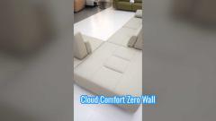 #619
Cloud Recliner Sofa Dual Motor Zero Wall Space
