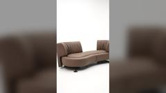 #635
Zero Wall Space Recliner Cloud Sofa