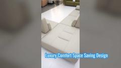 Modern Recliner Sofa Luxury Space Saving Design