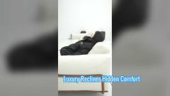 Modern Luxury Recliner Sofa Space Saving Design