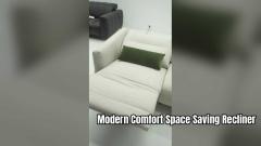 625
Modern Dual Motor Recliner Sofa Comfortable Simple Style