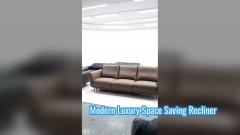 Modern Recliner Sofa For Luxury Interior Design