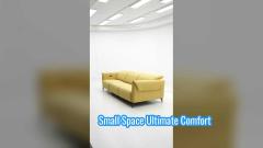 Modern Recliner Sofa for Small Living Rooms
