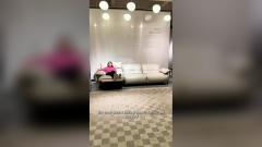 #655
Modern Sliding Sofa Bed with Dual Motor