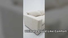 Premium Modern Recliner Sofa | Silent Motor & Extra Deep Seat Comfort