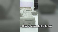 Modern Electric Recliner Sofa Ultimate Comfort and Style