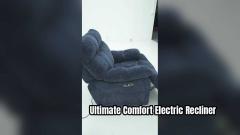 High Back Electric Modern Recliner Chair Ergonomic Design For Ultimate Relaxation